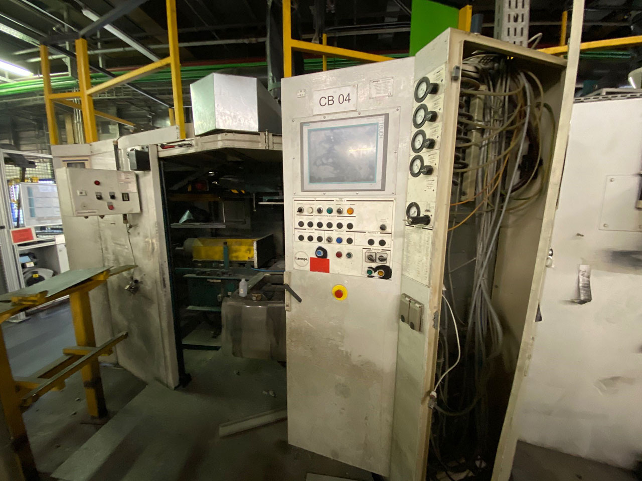 Używany rdzeniownik: Laempe, Loramenti, Hottinger