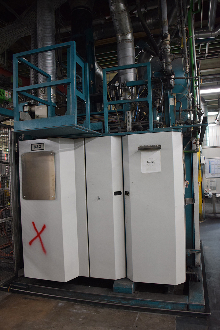 Używany rdzeniownik: Laempe, Loramenti, Hottinger