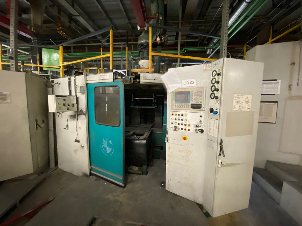 Używany rdzeniownik: Laempe, Loramenti, Hottinger